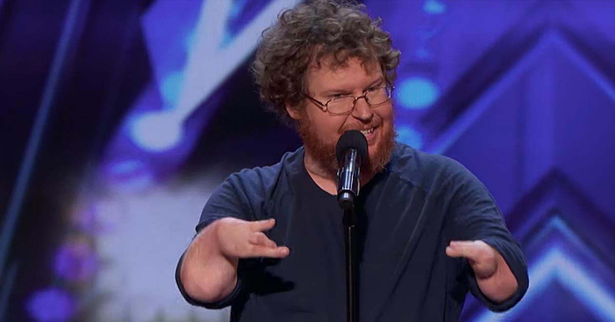 Stand-Up Comedian Ryan Niemiller Won't Let Disability Hold Him Back ...