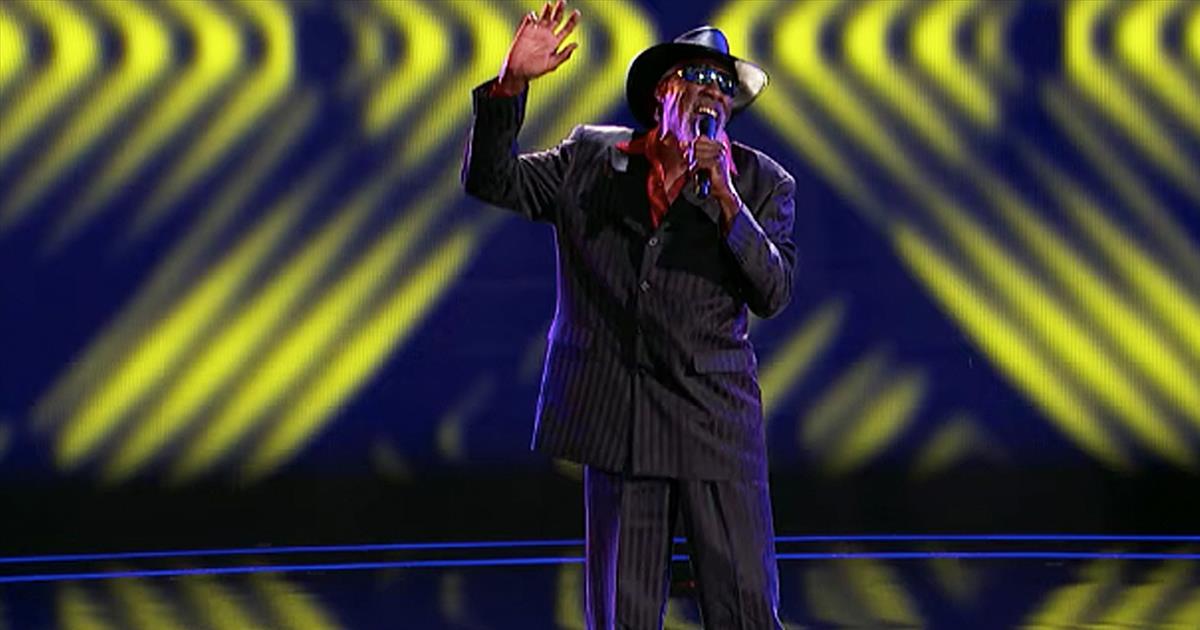 Blind Singer Robert Finley Returns To AGT With Original Song 'Medicine ...