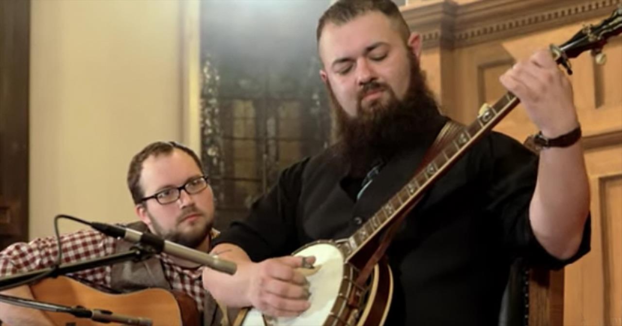 Banjo Rendition Of 'Jesus Loves Me'