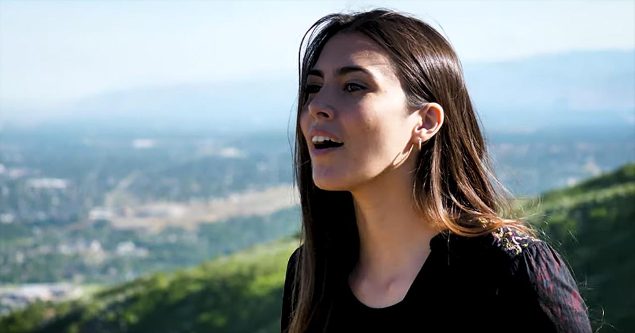 'Touch The Sky' Hillsong UNITED Acoustic Cover From ELENYI