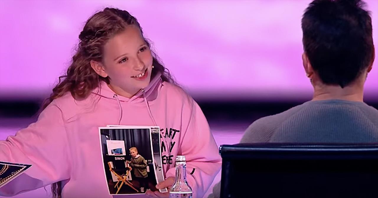 Kid Illusionist Issy Simpson Shares Message Of Kindness On Britain's ...
