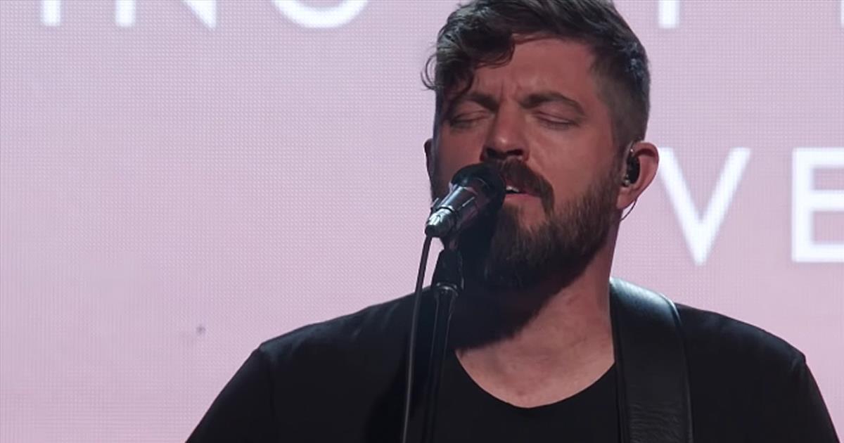 'Let The Redeemed' Josh Baldwin Live Performance - Christian Music Videos
