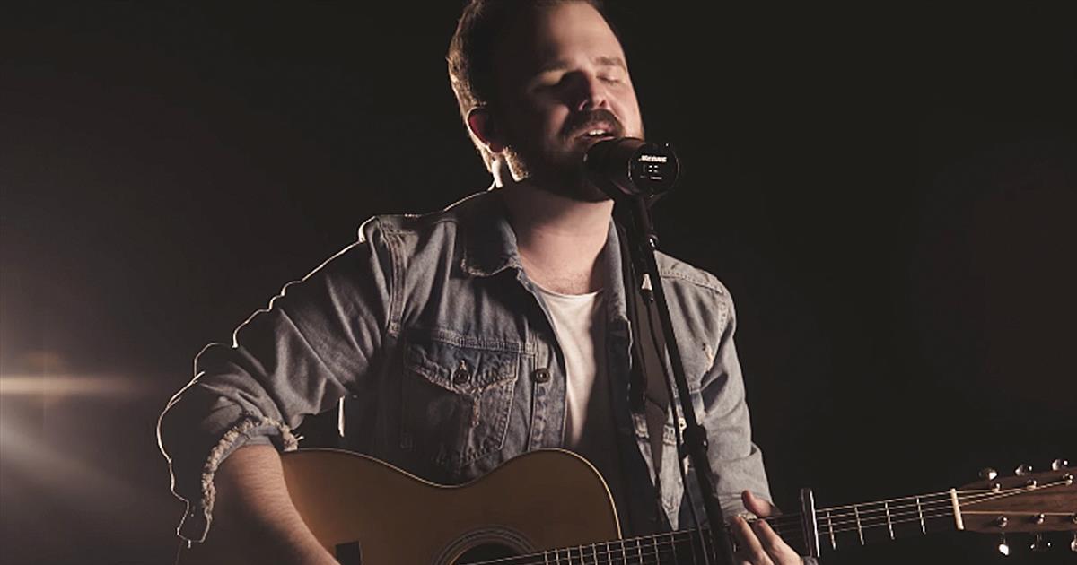 'Full Of Faith' Cody Carnes Acoustic Performance - Christian Music Videos