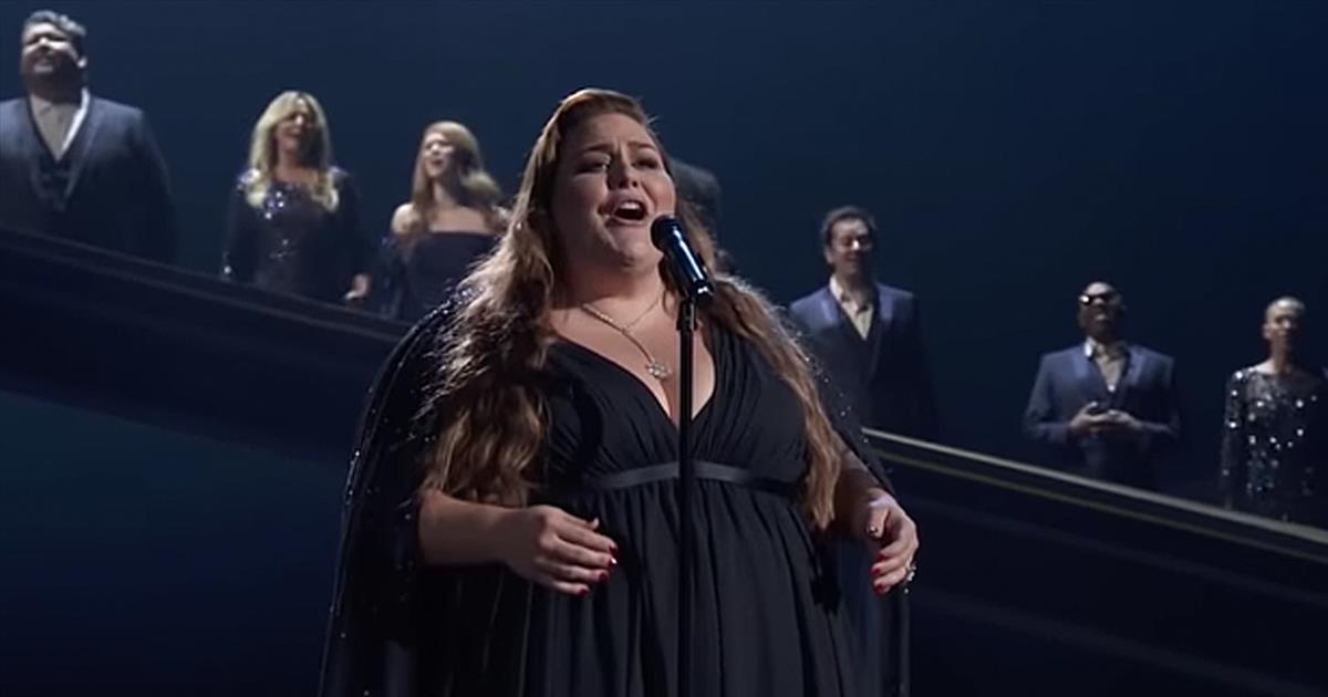 Chrissy Metz Sings 'I'm Standing With You' At 2020 Oscars - Christian ...