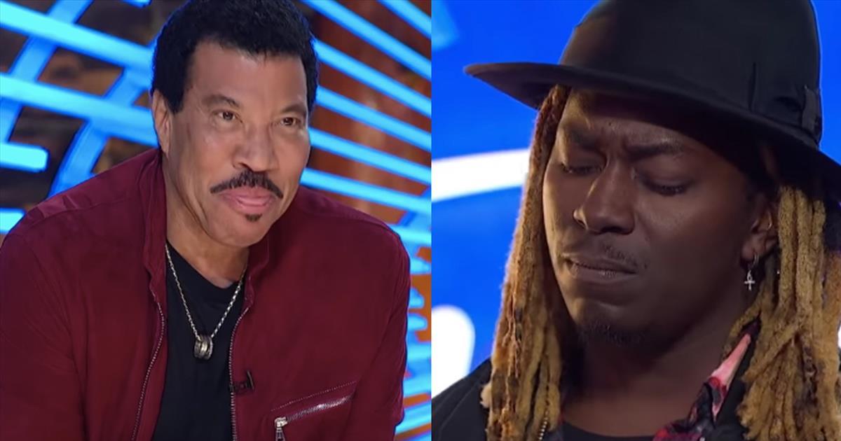 American Idol Hopeful Jovin Webb Sings Bluesy Tune For His Late Mom ...