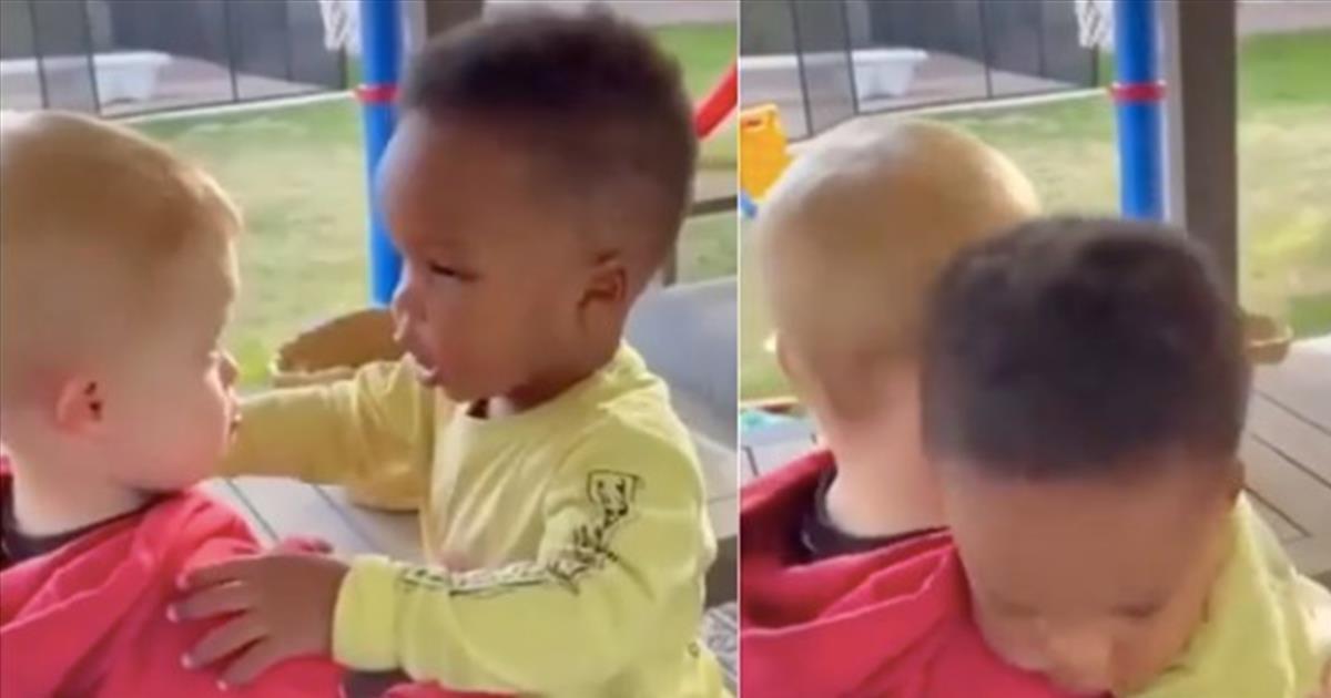 2 Sweet Toddlers Show Us The True Definition Of Friendship - Cute Videos