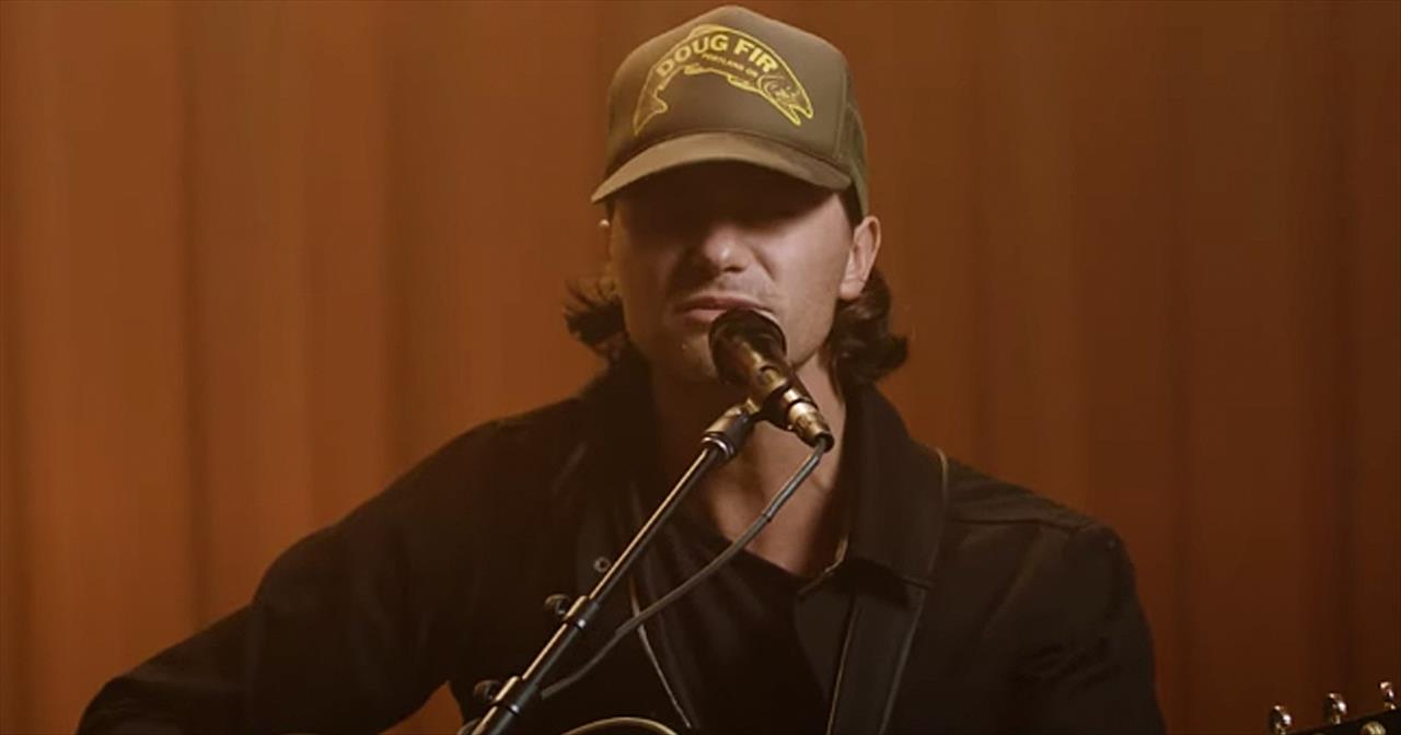 'By The Spirit' Pat Barrett Acoustic Performance