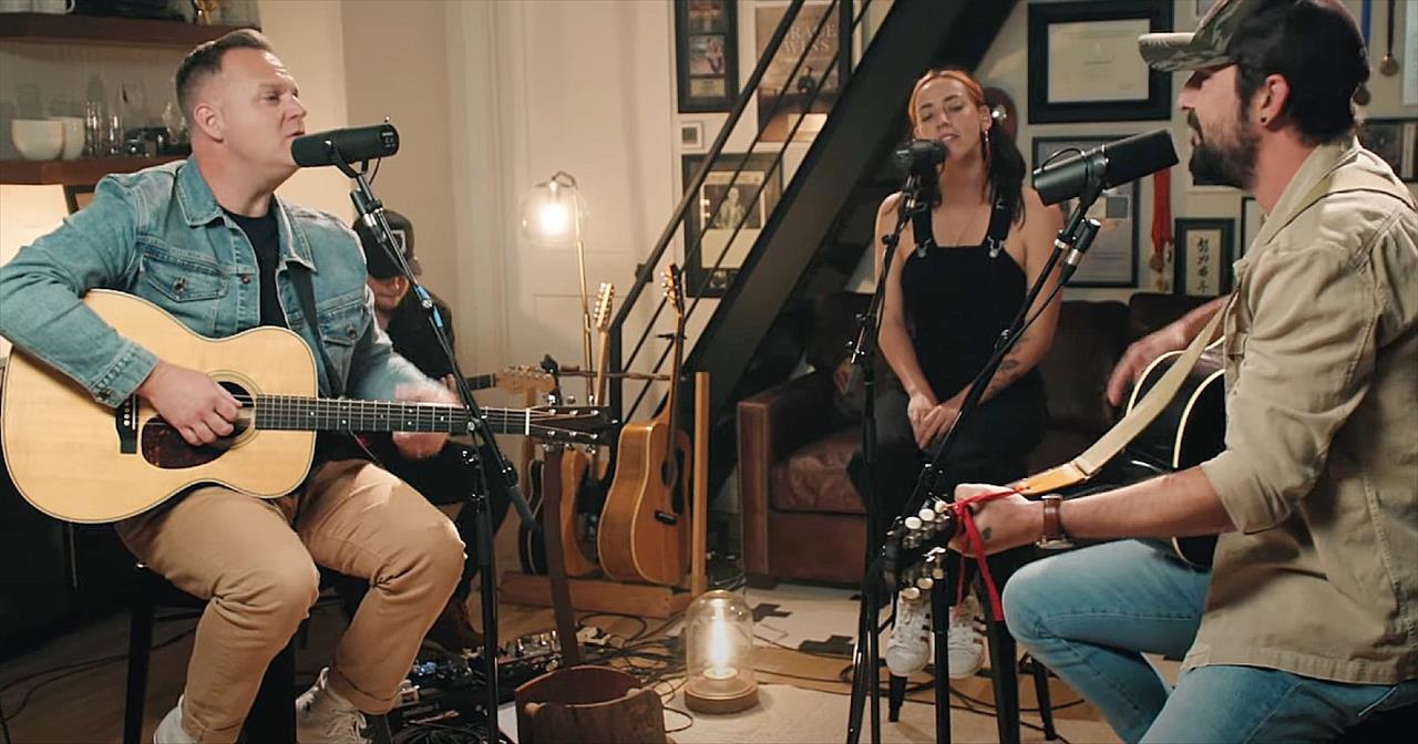 'Gospel Song' Rhett Walker Featuring Matthew West Live