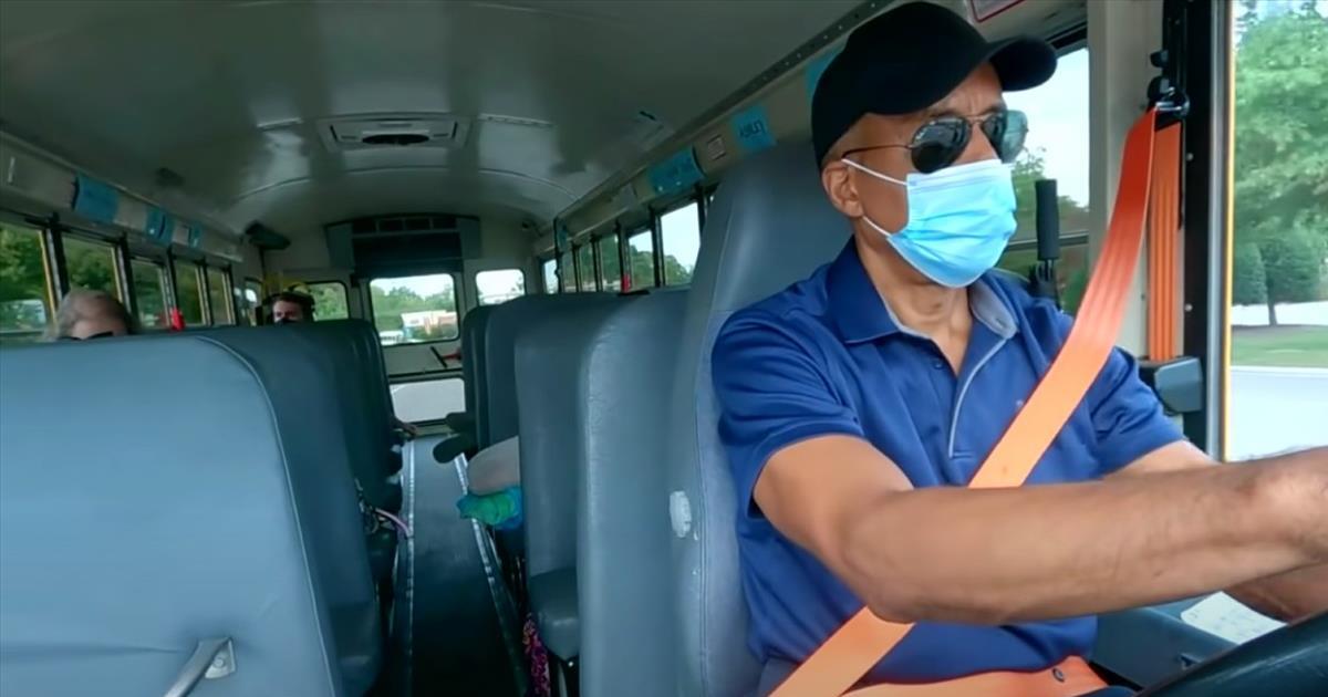 Former FBI Agent Takes On His Biggest Challenge As School Bus Driver ...