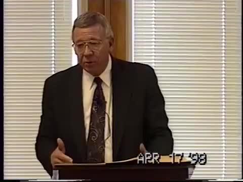'Feed My Lambs' - Ronald L. Dart - Sermon Videos