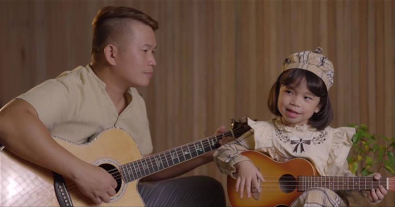 Precious Father-Daughter Duet To 'Give Me Jesus' - Christian Music Videos