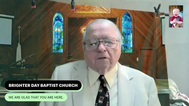 Brighter Day Baptist Church Sunday Service senior pastor Reverend Fred ...