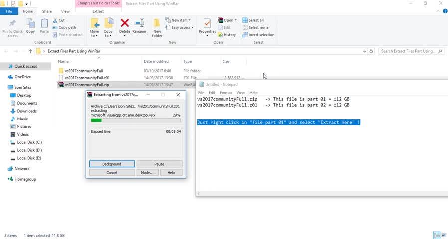 Visual Studio 2017 Offline Installer - Education Videos