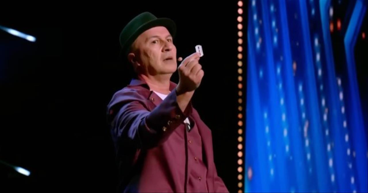 Hilarious Audition of The World’s Best, Worst Magician