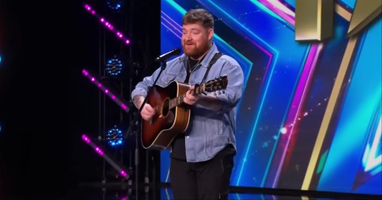 Nervous Singer Gets A Second Chance To Showcase Amazing Vocals On BGT