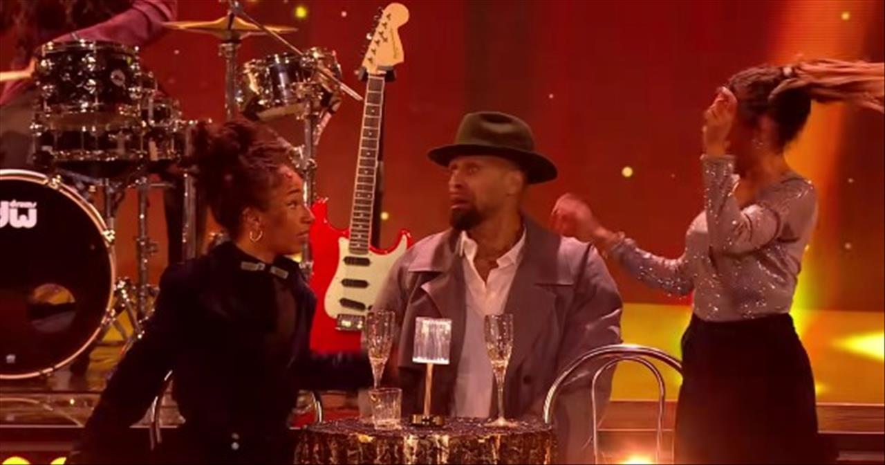 Dance Group Impresses The Crowd With Prison-Break Routine