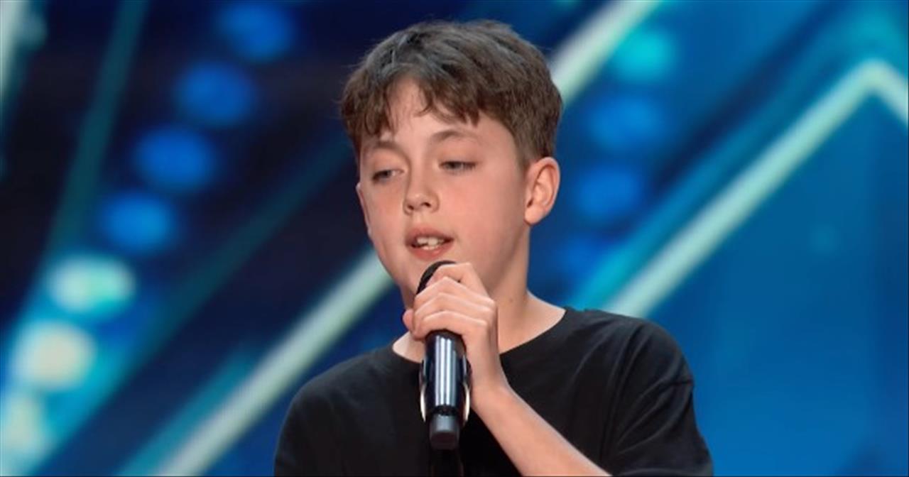 12-Year-Old With Big Voice Makes Waves On AGT With ‘Hold My Hand’