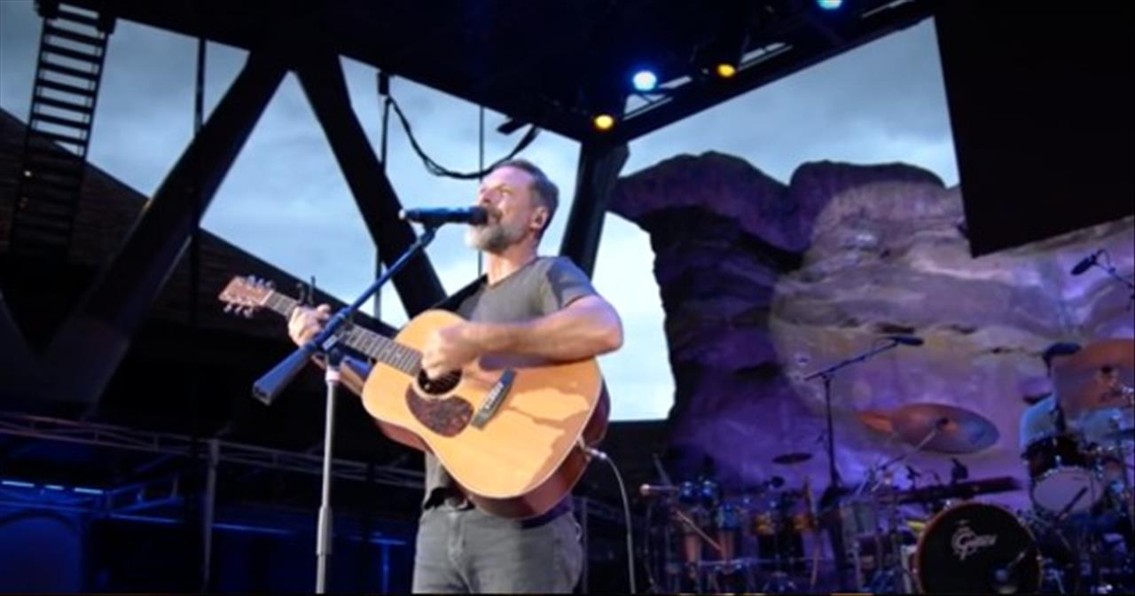 Mac Powell 'God Of Wonders' Moving Live Performance