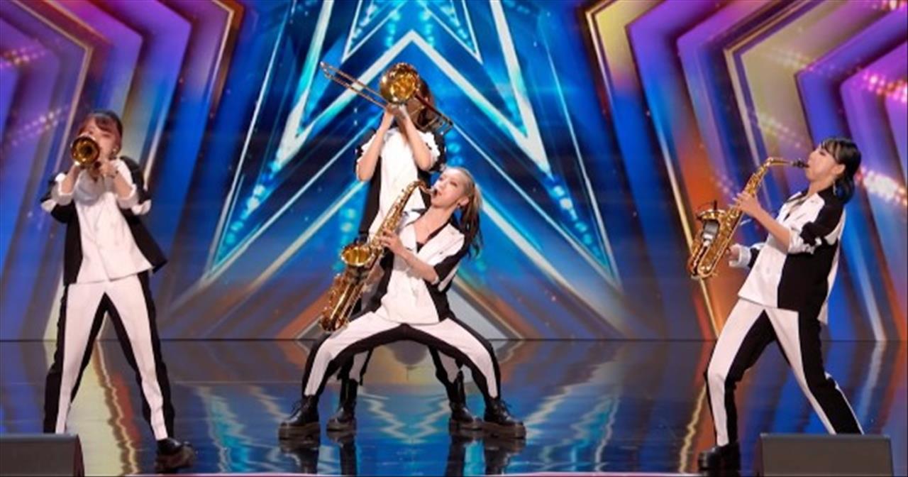 Female Brass Quartet Gives Classical Music A Makeover In Epic AGT Audition