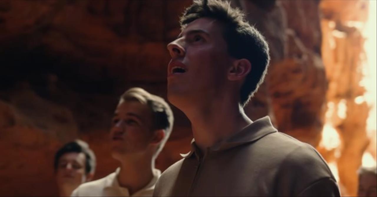 A Cappella Men’s Choir Performs ‘Gratitude’ By Brandon Lake