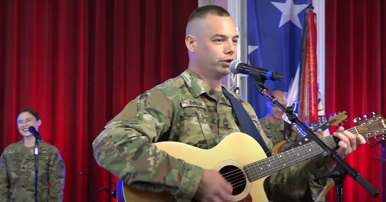 Six-String Soldiers' Stunning Rendition of 'Ring of Fire'
