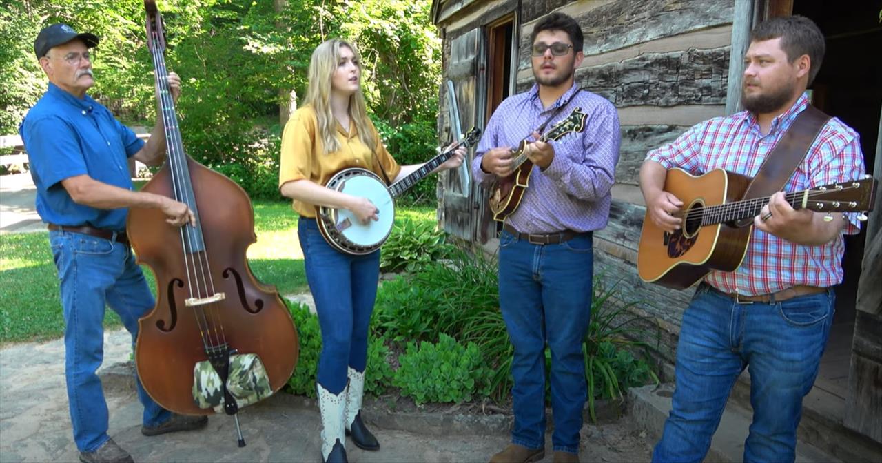 Bluegrass Band's Beautiful 'I'll Fly Away' Rendition
