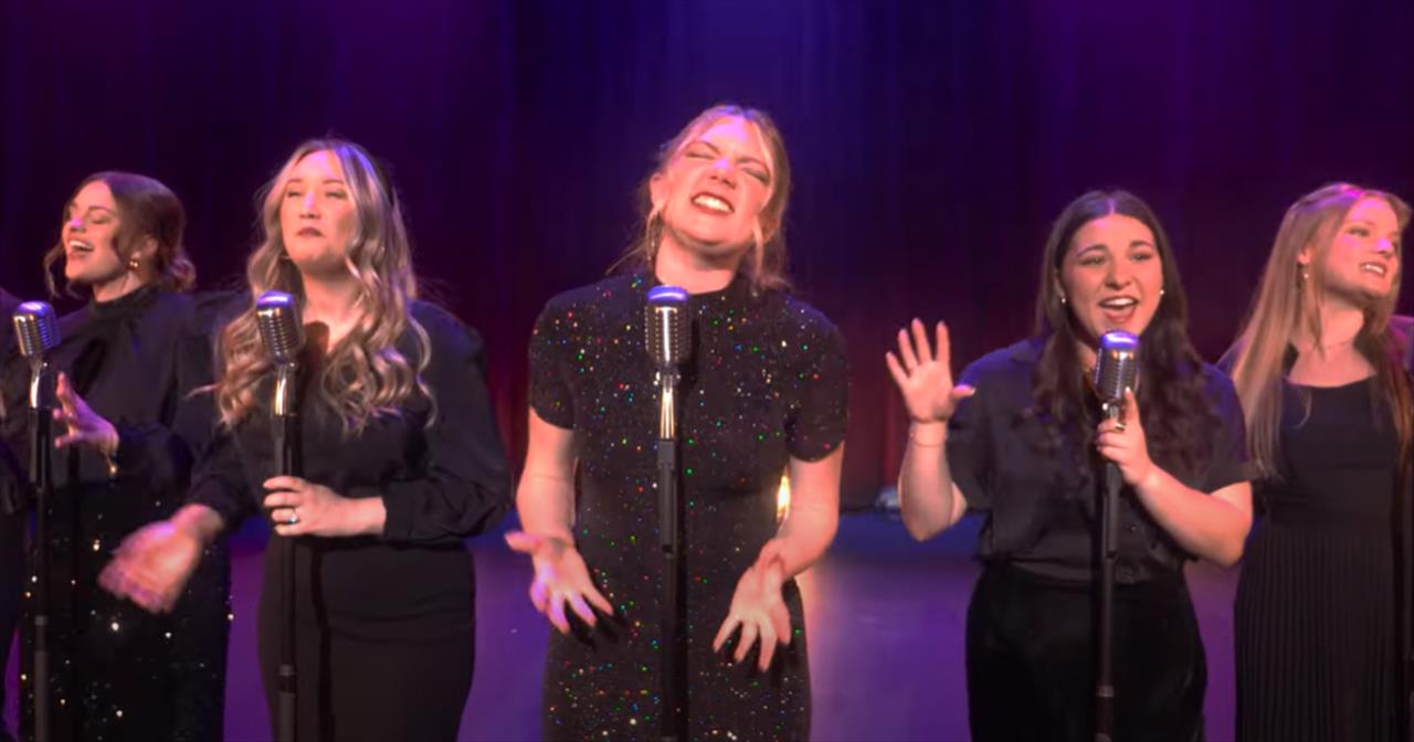 Female Group's Stunning A Cappella Cover of 'I Say a Little Prayer'