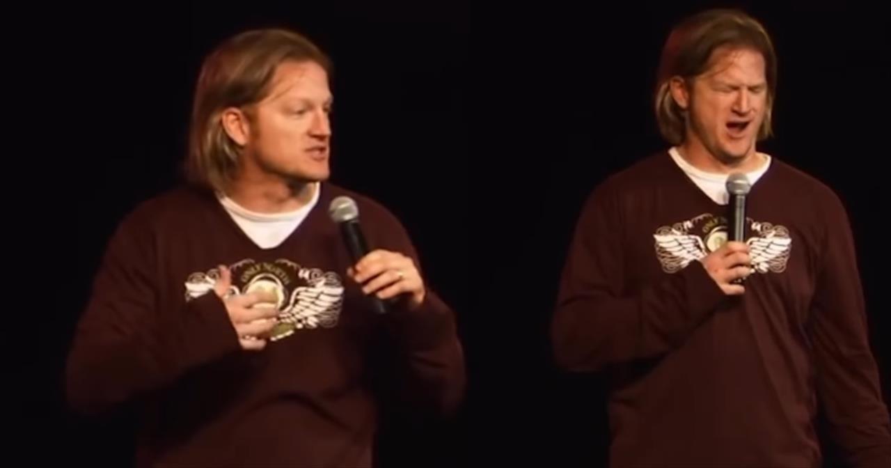 Tim Hawkins Perfectly Captures the Comedy of Praying Over Bad Food Choices