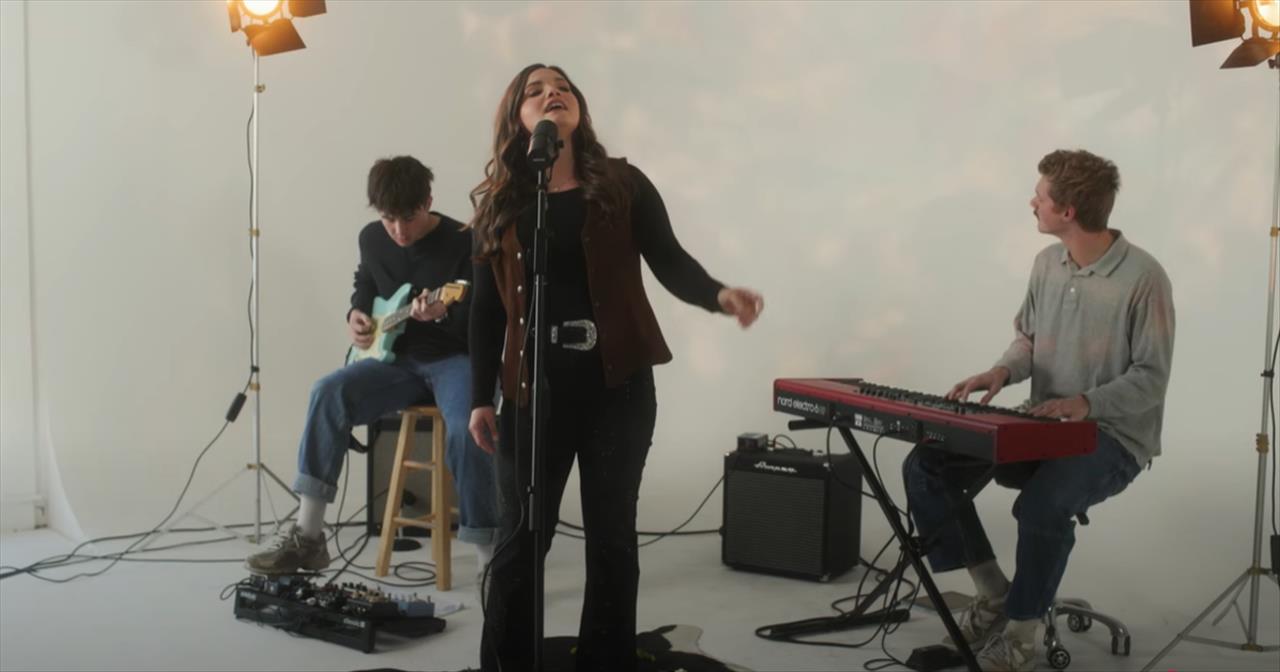 Megan Danielle Delivers Powerful Cover of Chris Tomlin’s ‘Holy Forever’
