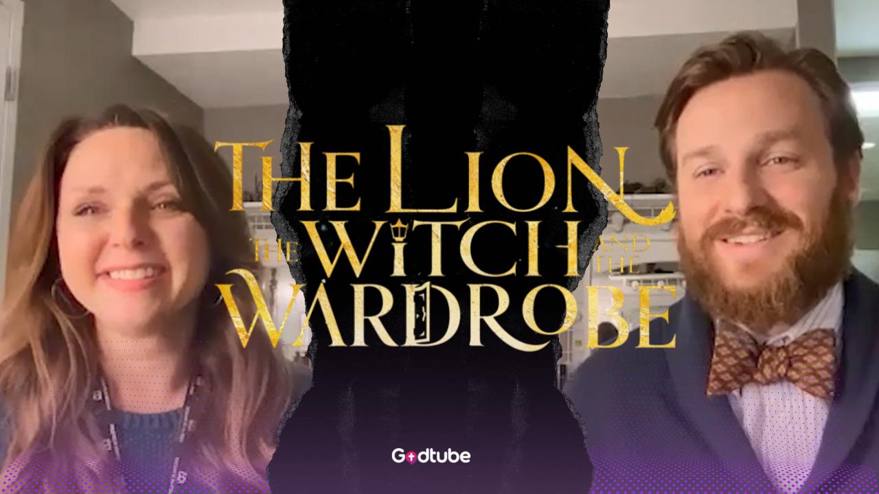 Meet the Couple Bringing Narnia to Life On Stage: Noah and Nicole Stratton