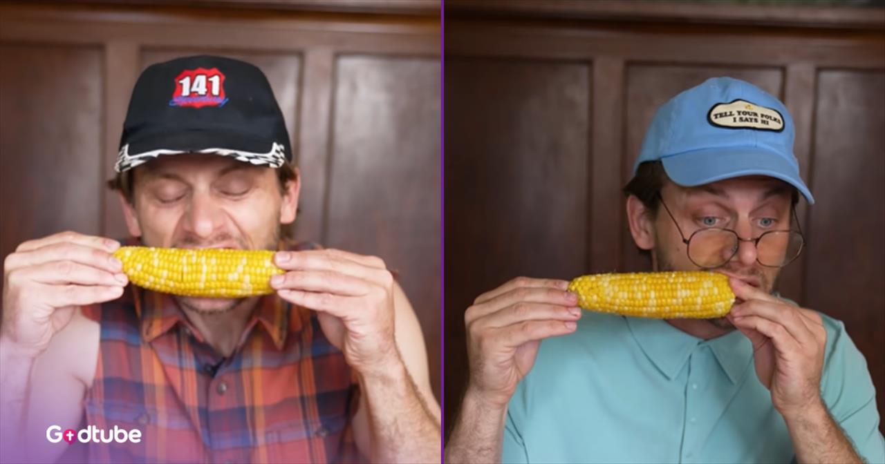Which Corn Eater Are You? This Comedian’s Take on How People Eat the ...