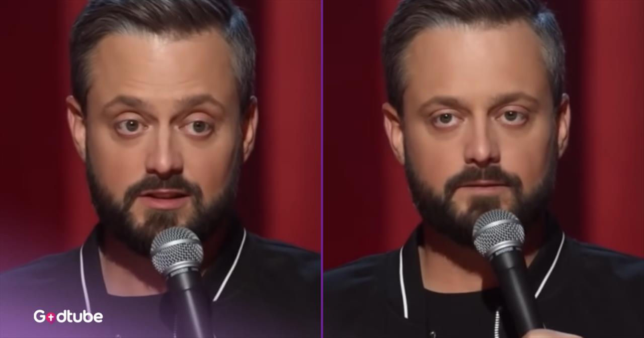 Nate Bargatze Shares His Hilarious Problem-Solving Attempt at the Airport