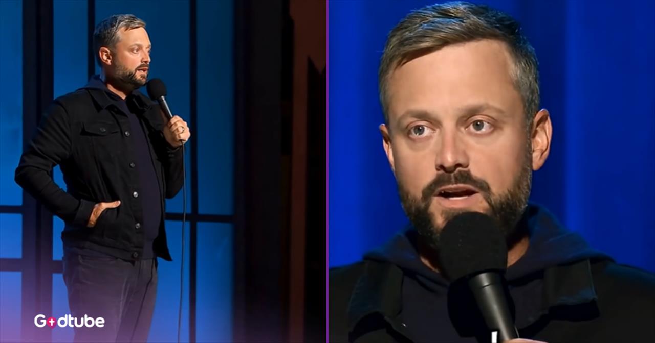 Nate Bargatze’s Hotel Room Issue Quickly Turns into a Big, Hilarious ...