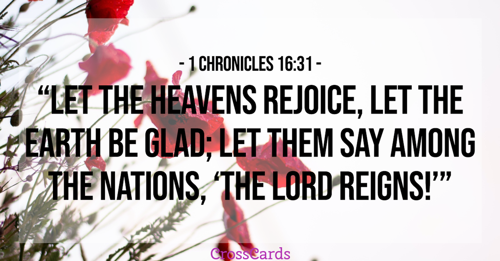 15 Powerful Verses to Remind Us of God's Sovereignty - Topical Studies