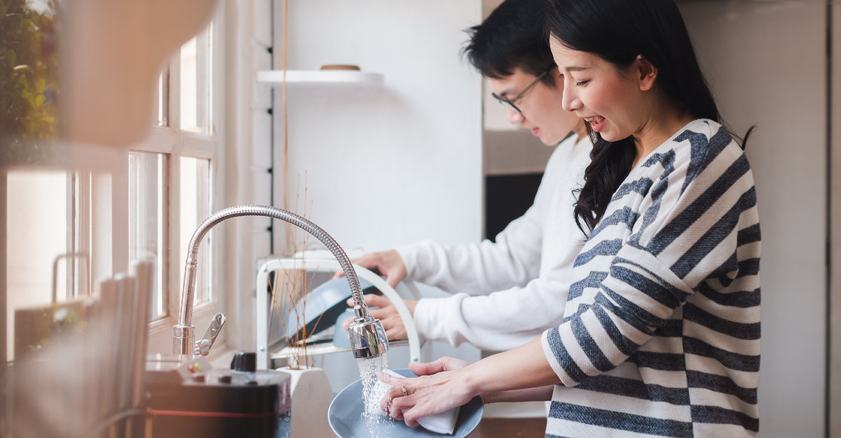 How A Couple s Chore Chart Can Make Your Marriage A Little Easier How A Couple s Chore Chart Can Make Your Marriage A Little Easier