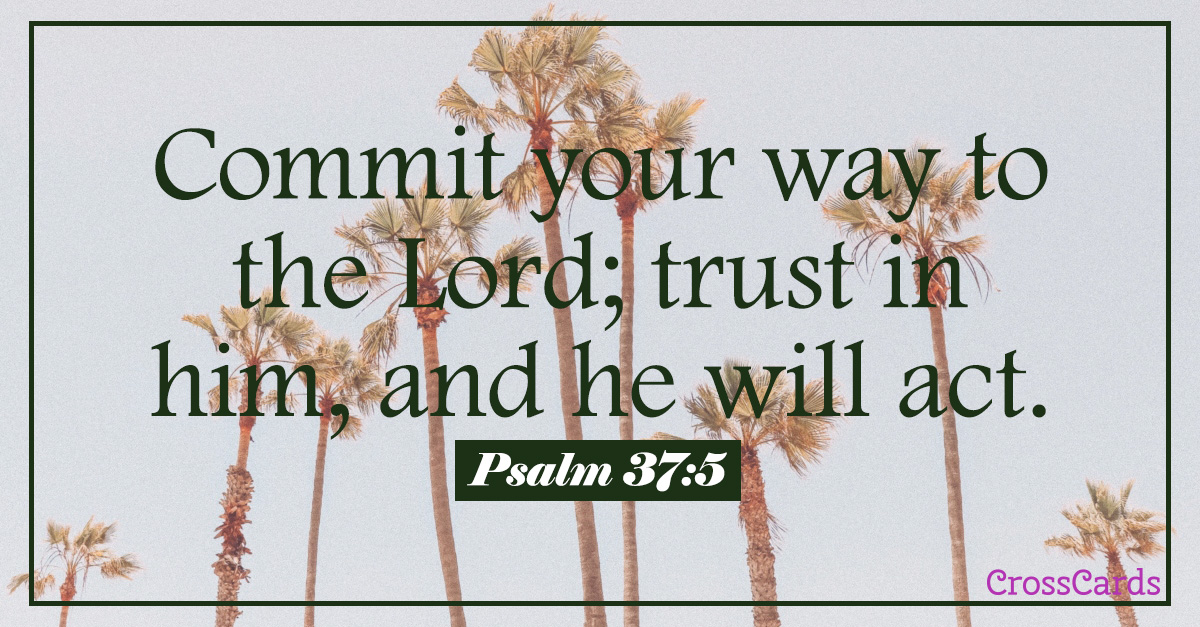 Psalm 37 NIV Do Not Fret Because Of Those Who Are Evil Or Be En