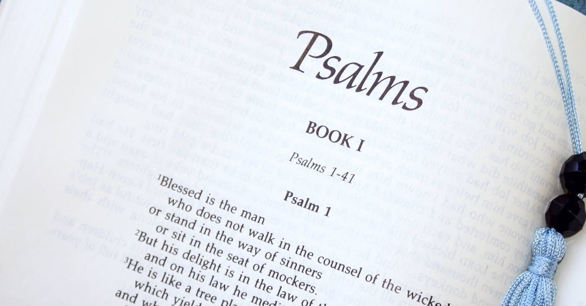 What Are The Songs Of Ascent In The Bible 
