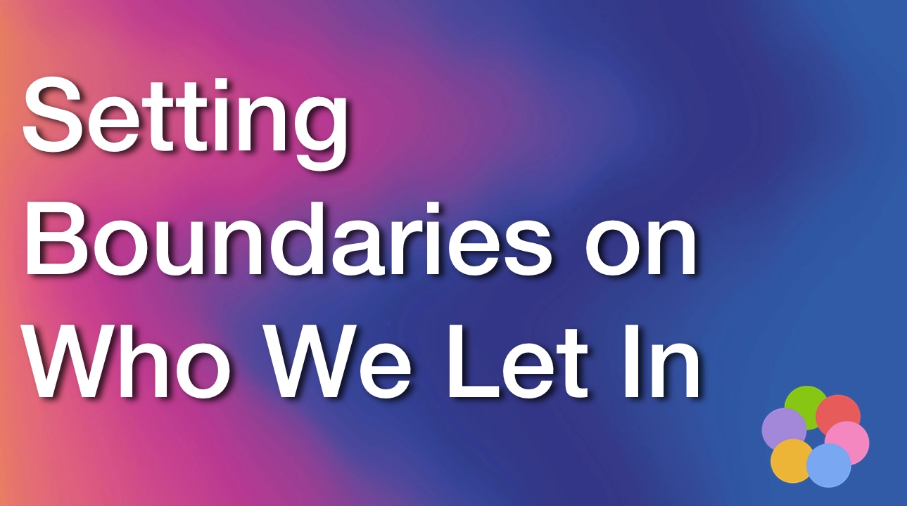 Setting Boundaries on Who We Let In - iBelieve Christian Devotional for ...