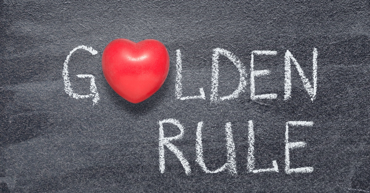 What Is the Significance of the Golden Rule for Christians Today ...