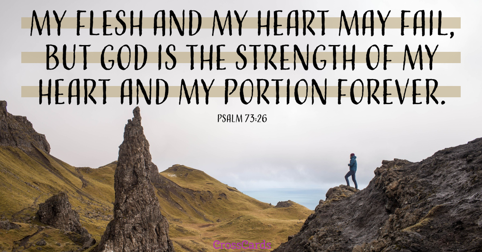 Your Daily Verse Psalm 73 26
