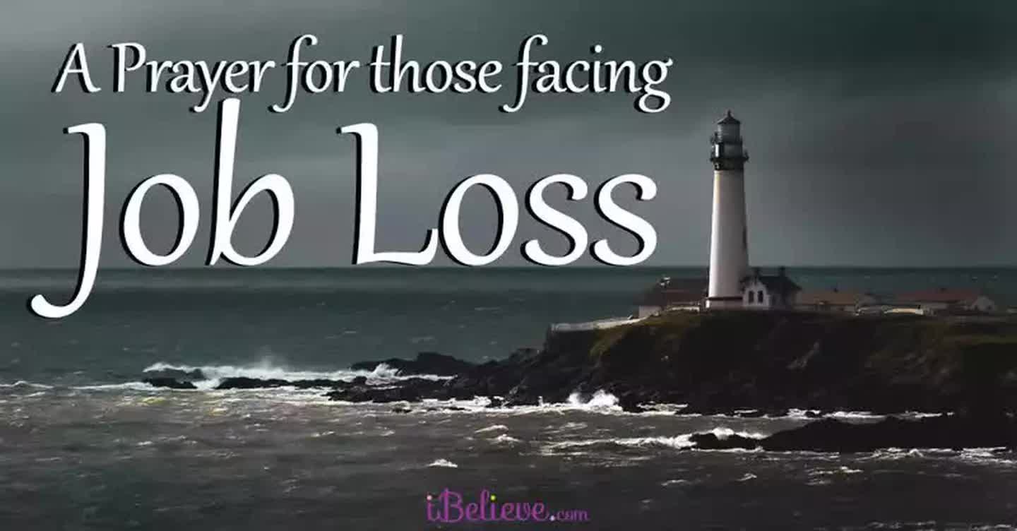 A Prayer for Those Facing Job Loss: Hope for Uncertain Times