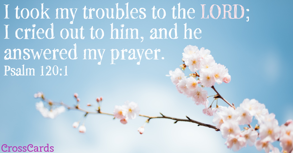 Psalm 120 1 Inspirations