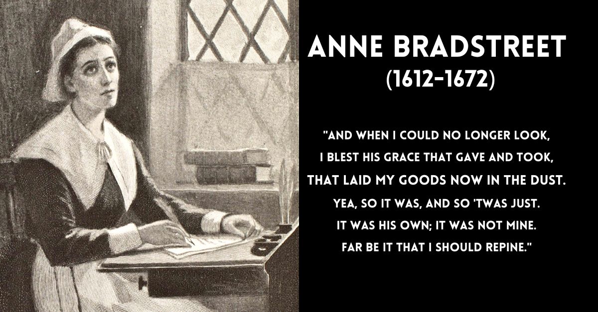 What Should You Know about Puritan Poet Anne Bradstreet? | Christianity.com