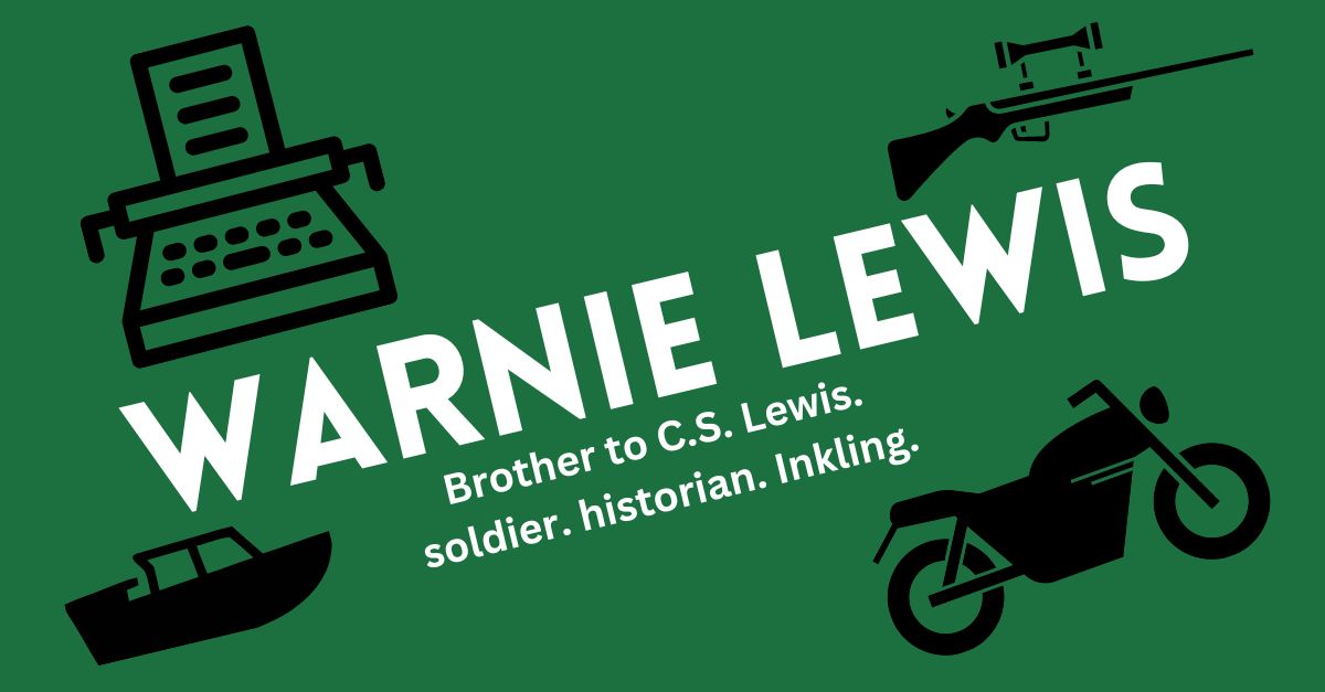What Did C S Lewis Brother Warnie Lewis Do what-did-c-s-lewis-brother-warnie-lewis-do