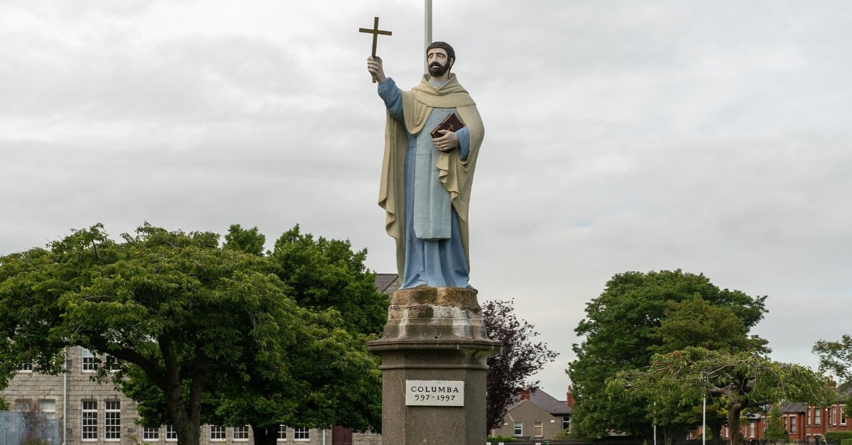 Why Is St. Columba the Patron Saint of Ireland? | Christianity.com