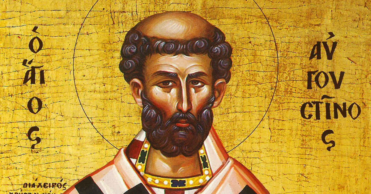 Augustine Of Hippo Augustine Of Hippo