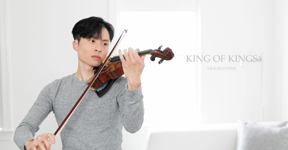 Violinist Performs 'King of Kings' By Hillsong Worship | Christianity.com