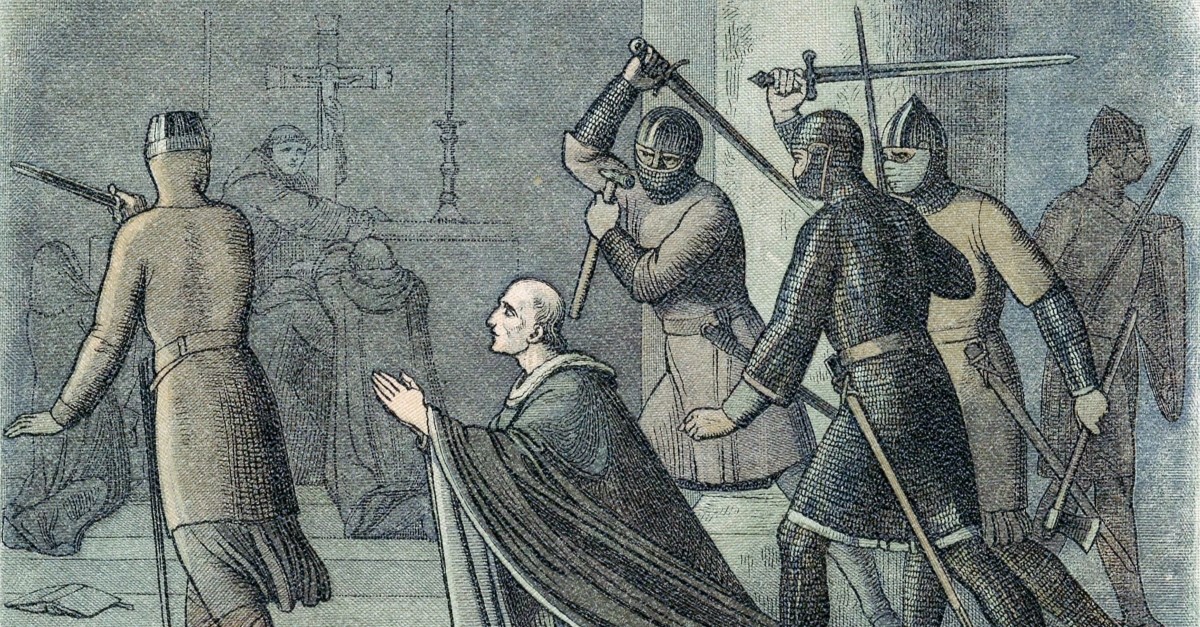 Why Did the King of England Kill Thomas Becket? | Christianity.com