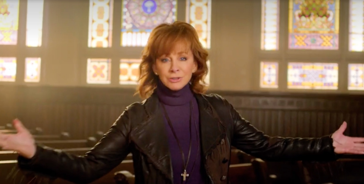 'Back To God' - Reba McEntire | Christianity.com