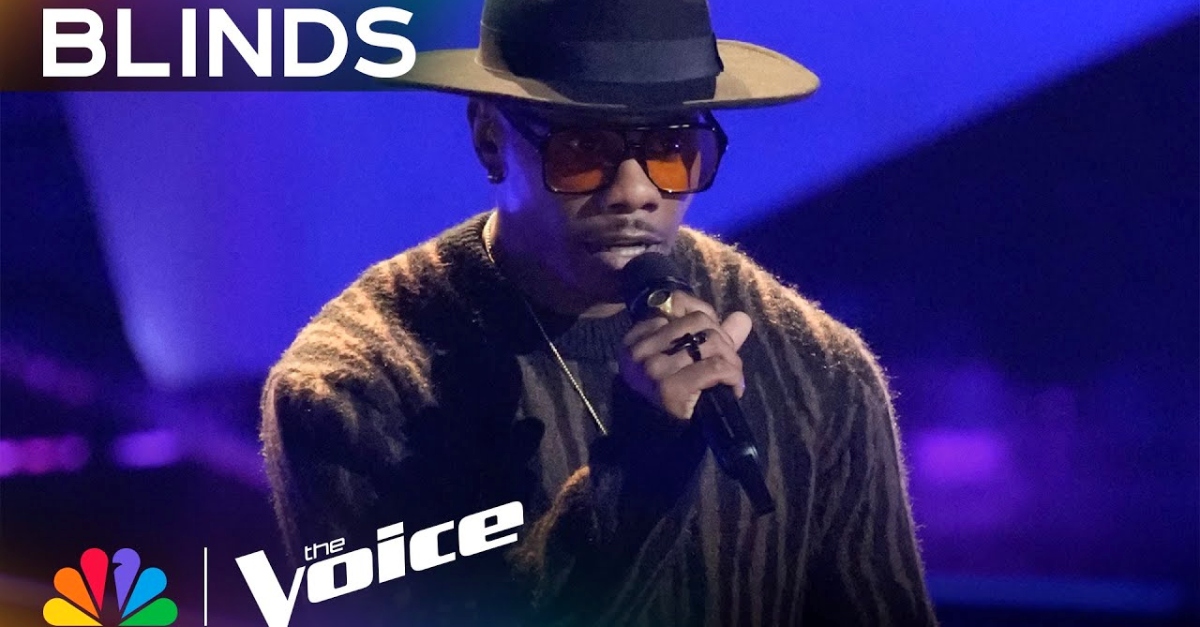 A Few Seconds in and All Four Judges Turn for Mac Royals’ Smooth Vocals ...